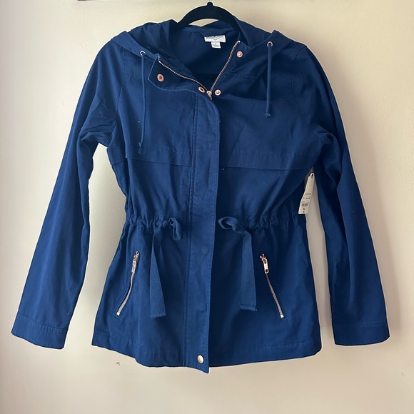 St. John's Bay | Jackets & Coats | St Johns Bay Navy Blue Jacket | Poshmark